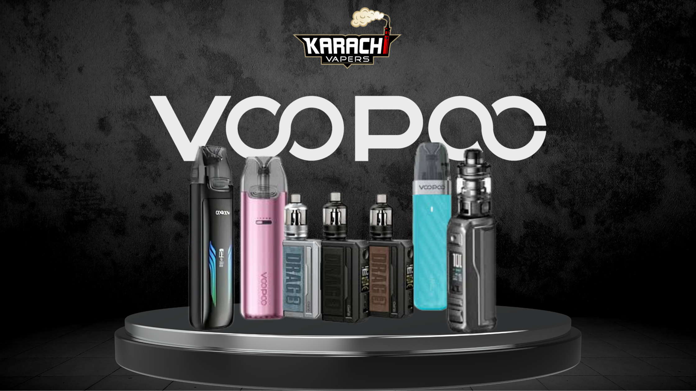 Choose Voopoo to Redefine Your Vaping - Karachi Vapers