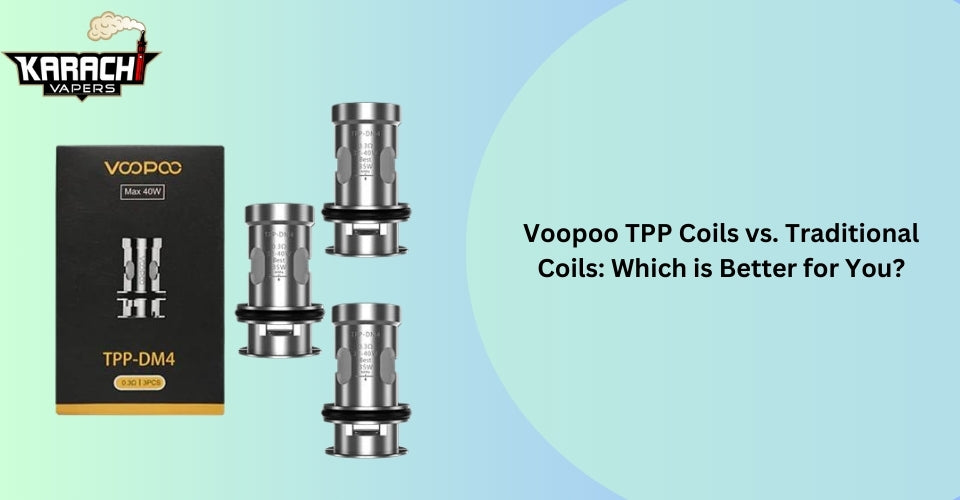 Voopoo TPP Coils vs. Traditional Coils: Which is Better for You ...