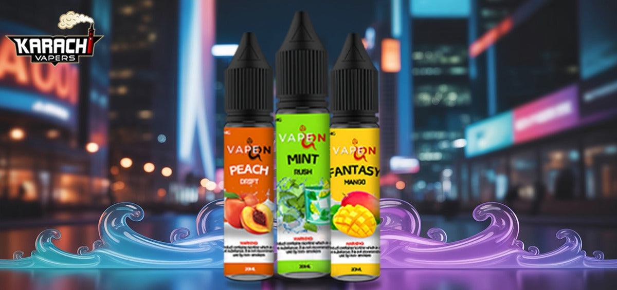 Vapeion Hybrid Nicotine E-Liquid –Changing the Way Pakistan Vapes - Karachi Vapers