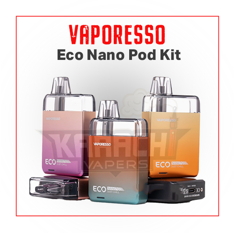 Vaporesso ECO Nano Pod Kit - Karachi Vapers