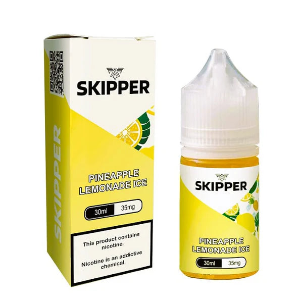 Pineapple Lemonade Ice 30ml – Skipper Liquid - Karachi Vapers