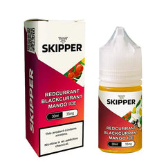 REDCURRANT BLACKCURRANT MANGO ICE 30ML - SKIPPER LIQUID - Karachi Vapers