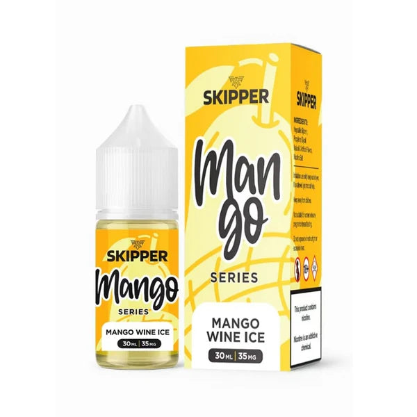 Skipper Mango Series Salt Nic in Pakistan | Karachi Vapers - Karachi Vapers